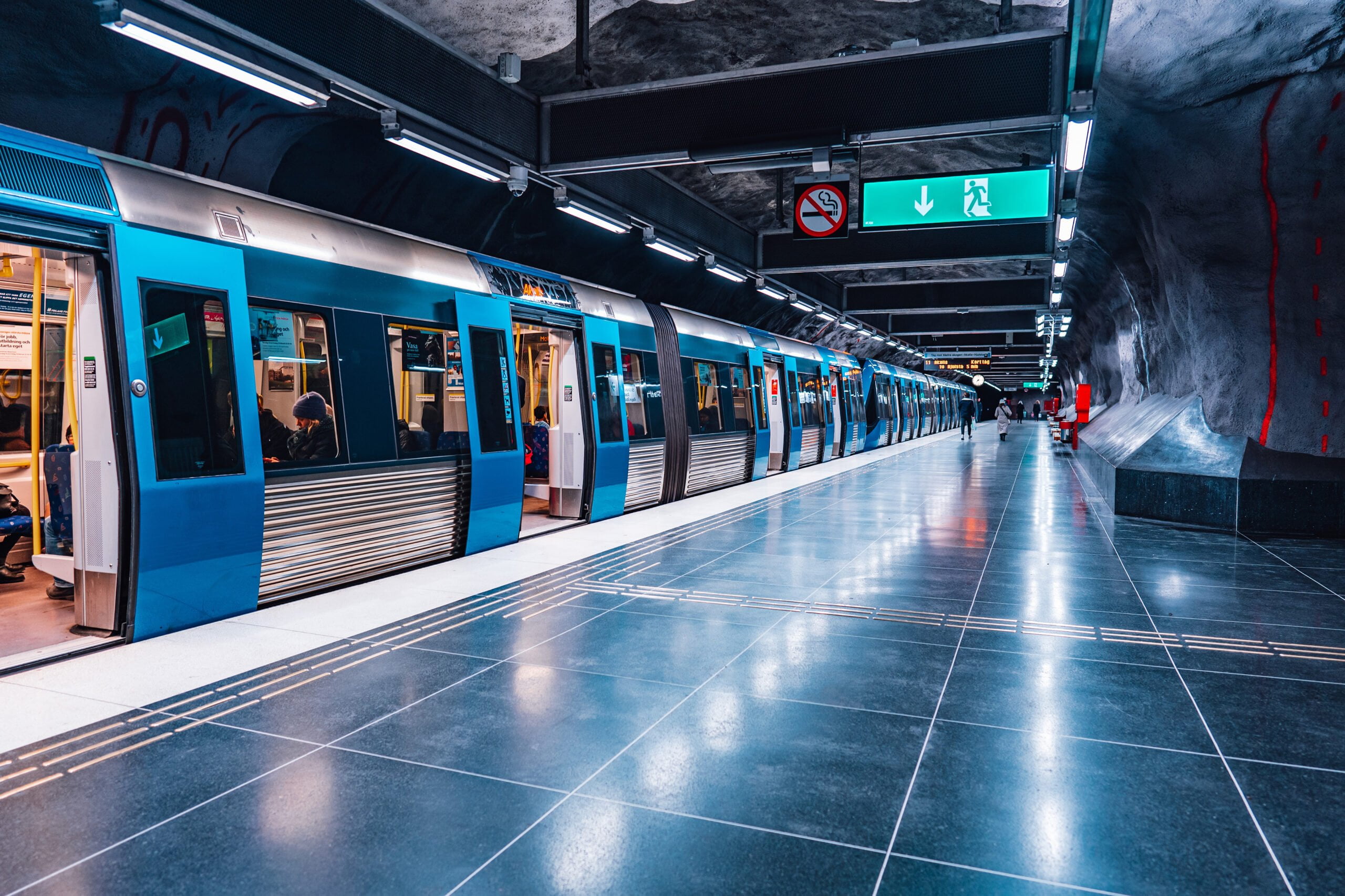 Hygiene in Public Transportation - Resysten